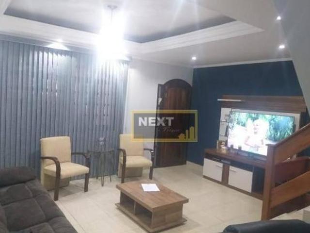 Sobrado com 3 dormitórios à venda por R$ 650.000,00 Cidade Líder São Paulo/SP