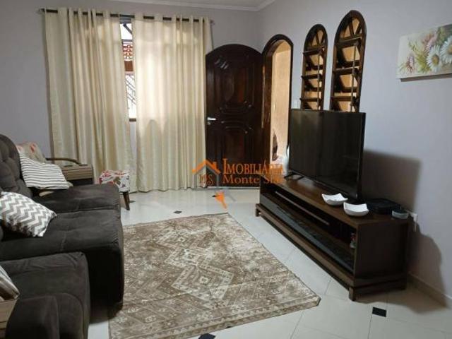 Sobrado com 3 dormitórios à venda por R$ 689.000,00 Jardim Santa Cecília Guarulhos/SP