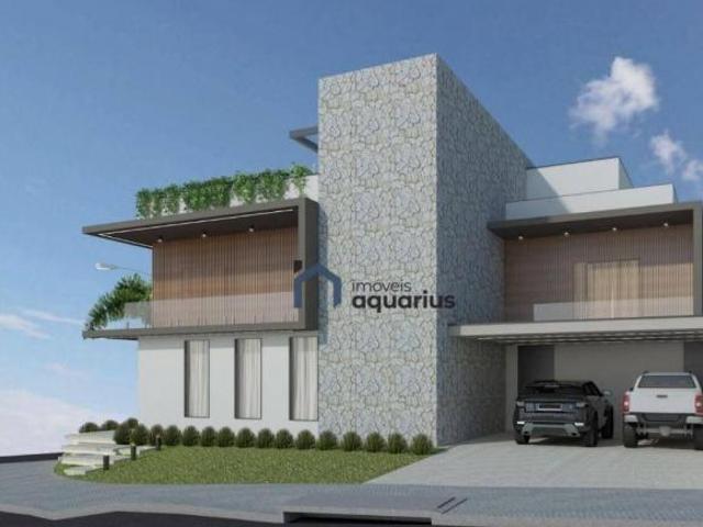 Sobrado com 3 dormitórios à venda por R$ 6.500.000,00 Jardim do Golfe São José dos Campos/SP