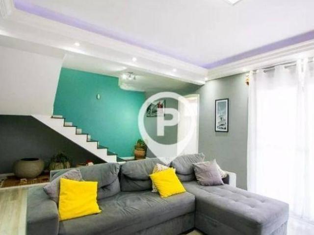 Sobrado com 3 dormitórios à venda por R$ 750.000,00 Vila Tibiriçá Santo André/SP