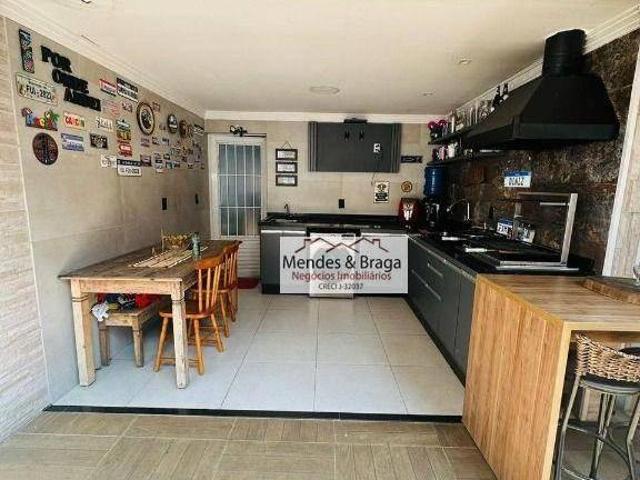 Sobrado com 3 dormitórios à venda por R$ 750.900 Jardim Jovaia Guarulhos/SP Avalia Permuta por