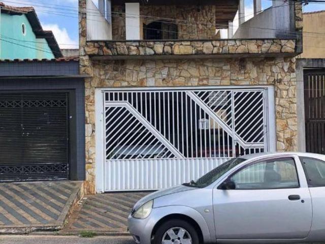 Sobrado com 3 dormitórios à venda por R$ 790.000 Parque Marajoara Santo André/SP