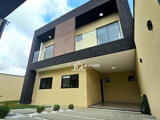 Sobrado com 3 dormitórios à venda por R$ 849.000,00 Vila Franca Piraquara/PR