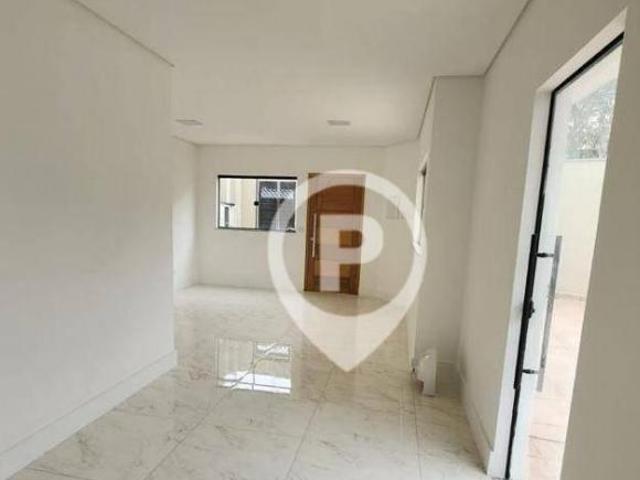 Sobrado com 3 dormitórios à venda por R$ 930.000 Campestre Santo André/SP