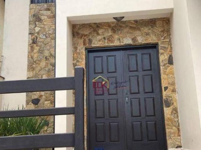 Sobrado com 3 dormitórios à venda por R$ 954.000,00 Vila Suissa Mogi das Cruzes/SP