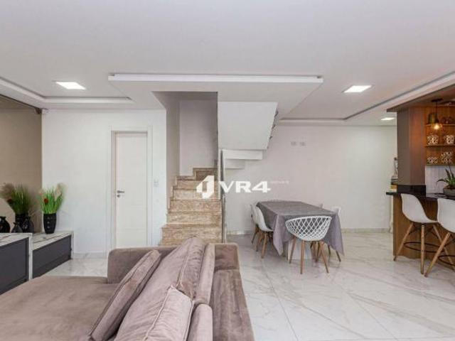 Sobrado com 3 dormitórios à venda, por R$ 999.000 Boqueirão Curitiba/PR