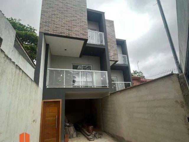 Sobrado com 3 dormitórios à venda Parque Novo Oratório Santo André/SP