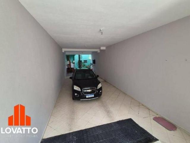 Sobrado com 3 dormitórios à venda Parque Novo Oratório Santo André/SP