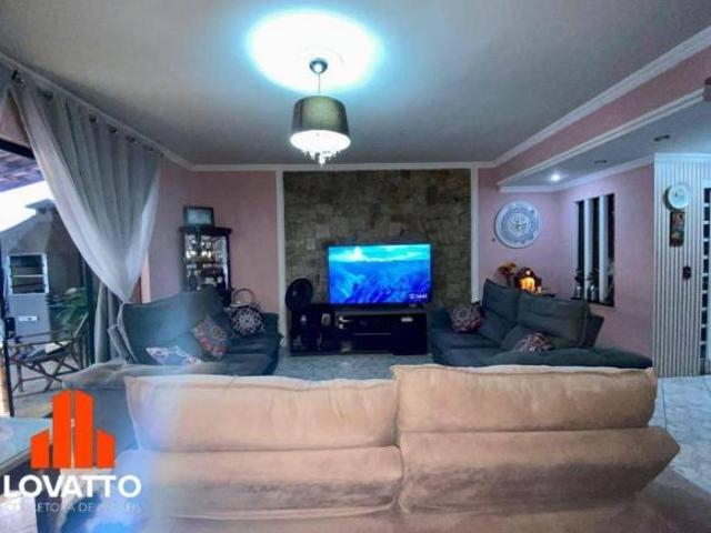 Sobrado com 3 dormitórios à venda Parque Oratório Santo André/SP