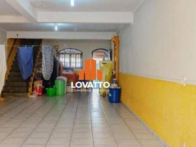 Sobrado com 3 dormitórios à venda Parque das Nações Santo André/SP