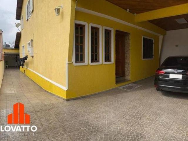 Sobrado com 3 dormitórios à venda Parque Erasmo Assunção Santo André/SP