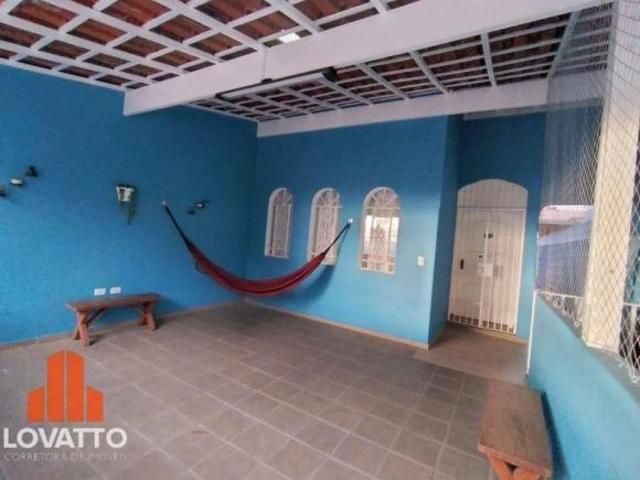 Sobrado com 3 dormitórios à venda Vila Valparaíso Santo André/SP
