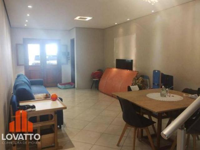 Sobrado com 3 dormitórios à venda Vila Alice Santo André/SP
