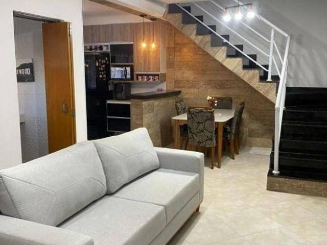 Sobrado com 3 dormitórios à venda Vila Cláudio Santo André/SP