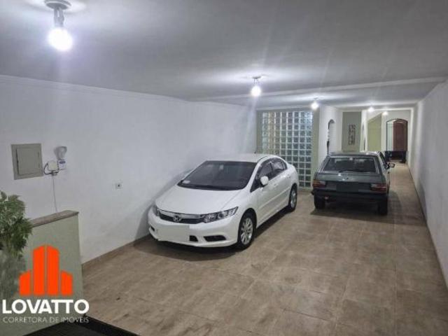Sobrado com 3 dormitórios à venda Vila Curuçá Santo André/SP
