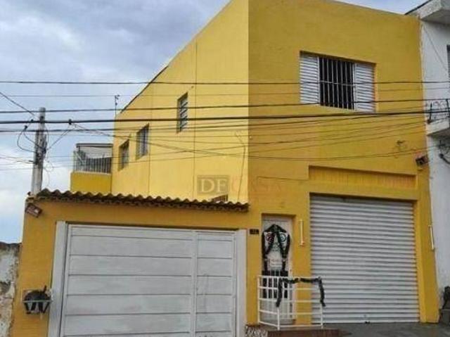 Sobrado com 3 dormitórios à venda, Vila Rio Branco São Paulo/SP