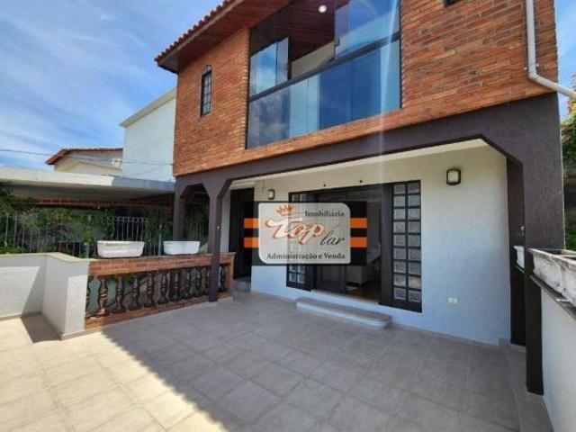 Sobrado com 3 dormitórios e 3 vagas à venda, 250 m² por R$ 1.100.000 Jardim São Ricardo São Paul