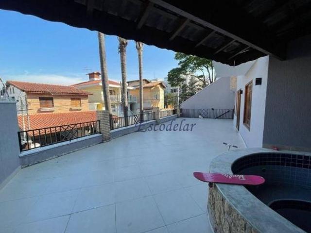 Sobrado com 3 dormitórios e 3 vagas à venda, 315 m² por R$ 1.400.000 Vila Irmãos Arnoni São Paul