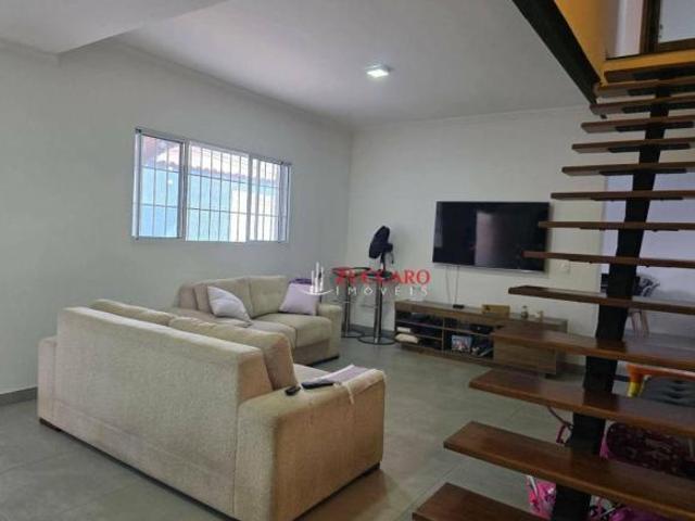 Sobrado com 3 dormitórios e 3 vagas de garagem à venda, 146m² Ponte Grande Guarulhos/SP