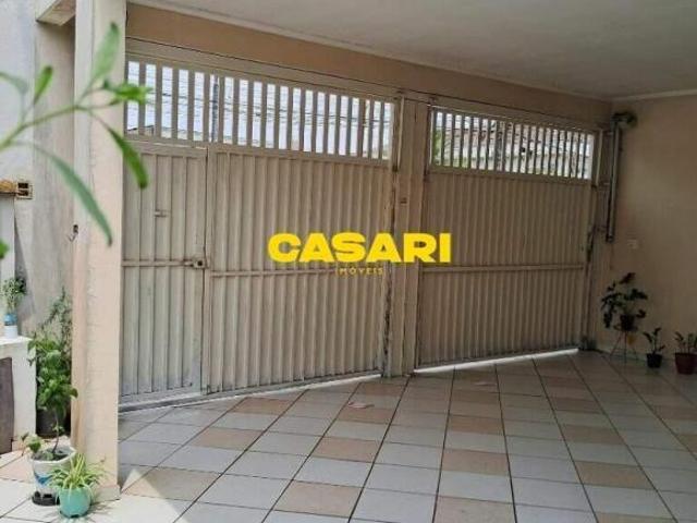 Sobrado com 3 Dormitórios e 190m² à Venda – Parque Sete de Setembro, Diadema