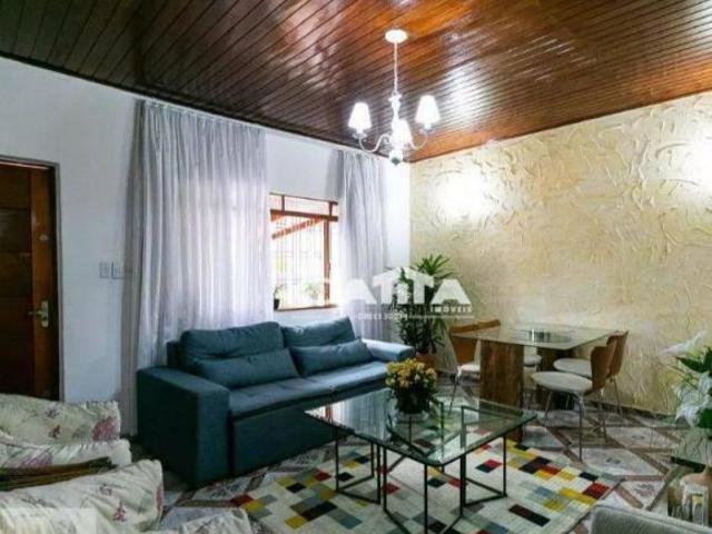 Sobrado com 3 dormitórios e 1 vaga à venda, 140 m² por R$ 740.000 Mooca São Paulo/SP