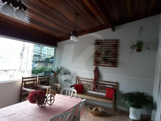 Sobrado com 3 dormitórios e 1 suíte com área gourmet na Vila Ede