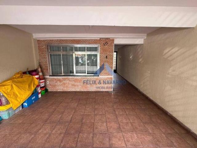 Sobrado com 3 dormitórios e 2 vagas à venda, 161 m² por R$ 610.000 Vila Vitório Mazzei São Paulo