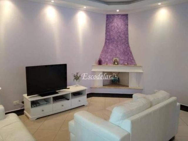 Sobrado com 3 dormitórios e 2 vagas à venda, 192 m² por R$ 950.000 Horto Florestal São Paulo/SP