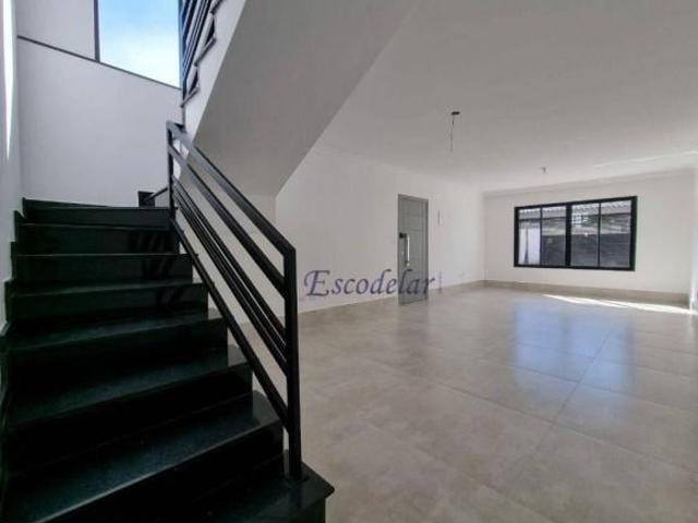 Sobrado com 3 dormitórios e 2 vagas à venda, 135 m² por R$ 950.000 Jardim Virginia Bianca São Pa