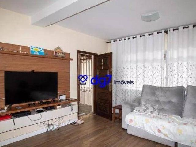 Sobrado com 3 dormitórios e 2 vagas na Vila Gomes!