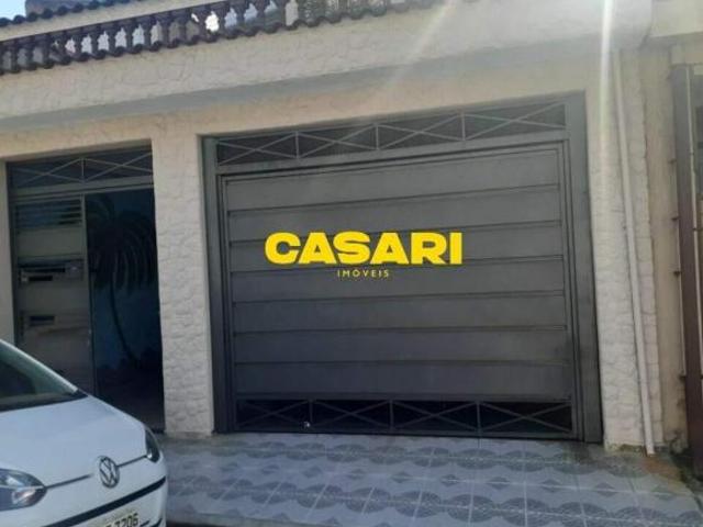 Sobrado com 3 Dormitórios e 4 Vagas à Venda – 247 m² – Independência – São Bernardo do Campo/SP