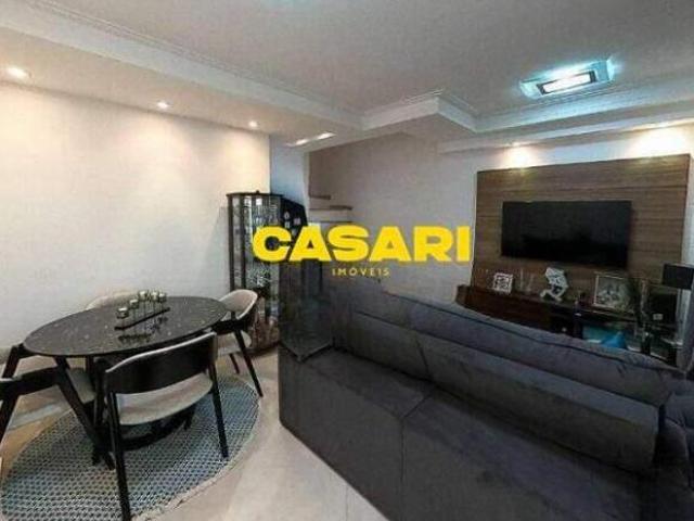 Sobrado com 3 dormitórios e 90 m² à venda no Jardim Stella – Santo André/SP
