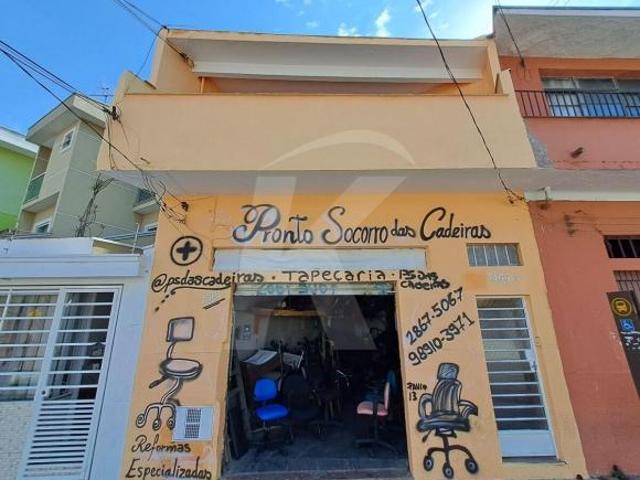 Sobrado com 3 dormitórios e com salão na Vila Nivi, Tucuruvi