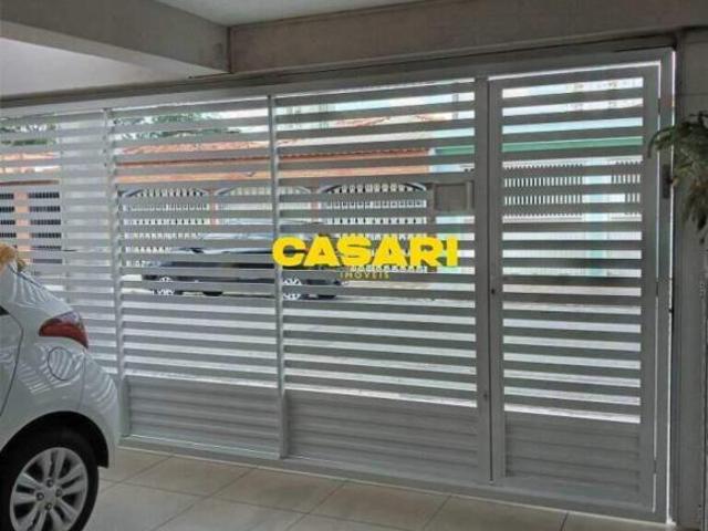 Sobrado com 3 dormitórios e área gourmet à venda em Santa Terezinha – São Bernardo do Campo
