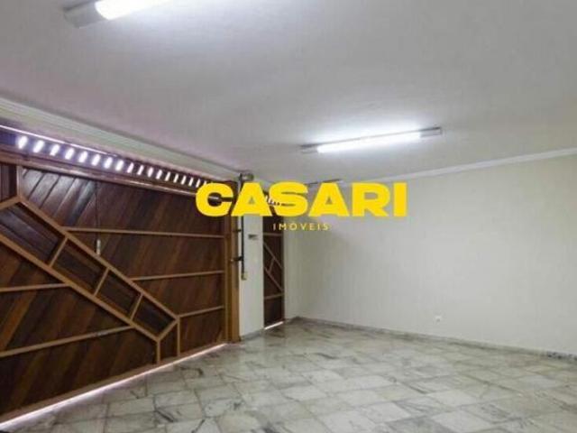 Sobrado com 3 Dormitórios e Área Gourmet à Venda no Demarchi – São Bernardo do Campo/SP