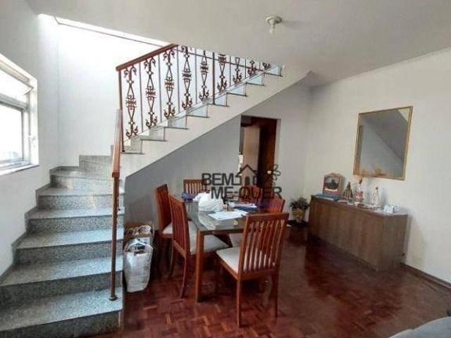 Sobrado com 3 dormitórios e edícula à venda, 160 m² Vila Jaguara São Paulo/SP