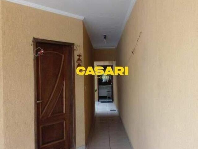 Sobrado com 3 dormitórios e espaço gourmet à venda na Vila América – Santo André/SP