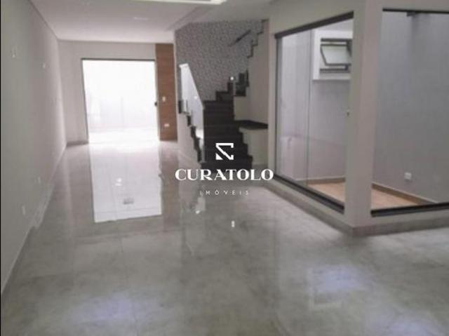 Sobrado com 3 dormitórios, espaço gourmet, varanda e 4 vagas Jd. das Acácias, São Bernardo