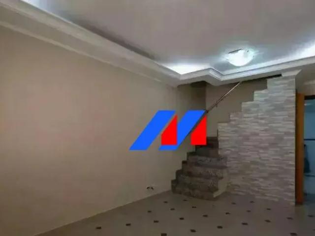 Sobrado com 3 dormitórios para alugar, 143 m² por R$ 3.650,00 Nova Petrópolis São Bernardo do Ca