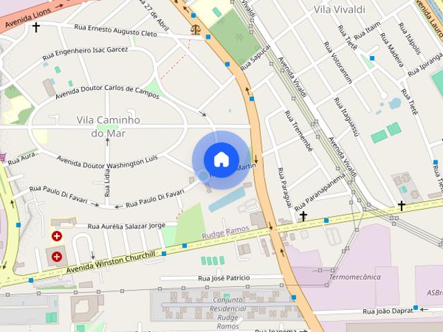 Sobrado com 3 dormitórios para alugar, 150 m² por R$ 3.500,00/mês Rudge Ramos São Bernardo do Ca