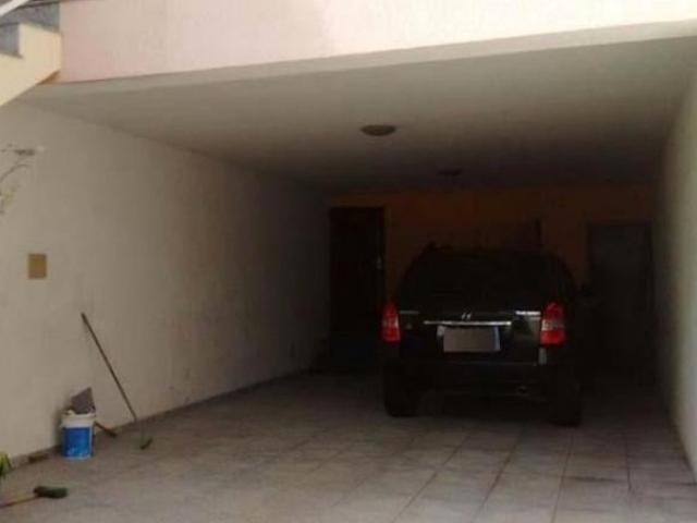 Sobrado com 3 dormitórios para alugar, 197 m² por R$ 2.970,00/mês Bangu Santo André/SP