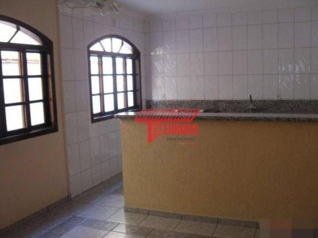 Sobrado com 3 dormitórios para Venda com 180 m² Vila Scarpelli Santo André/SP