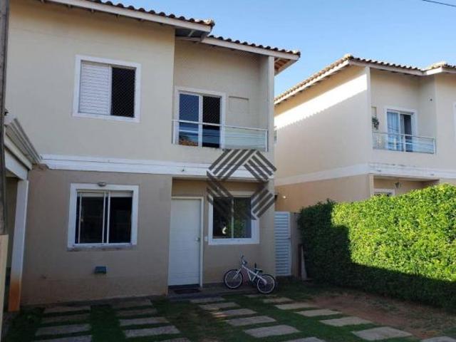Sobrado com 3 dormitórios suíte à venda, 120 m² Condomínio Village Salermo Sorocaba/SP