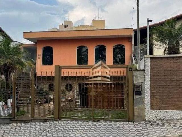 Sobrado com 3 dormitórios suite à venda, 400 m² por R$ 1.290.000 Vila Rosália Guarulhos/SP