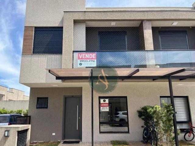 Sobrado com 3 dormitórios suíte à venda, 92 m² por R$ 680.000 Boqueirão Curitiba/PR