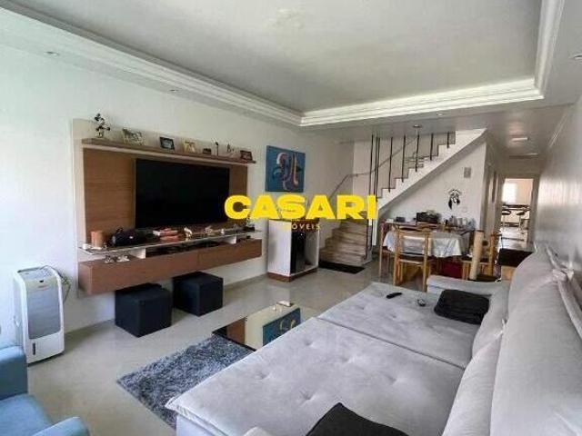 Sobrado com 3 Dormitórios, Suíte e Churrasqueira à Venda – 273m² no Assunção, São Bernardo do Campo