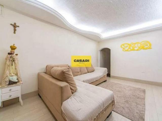 Sobrado com 3 Dormitórios, Suíte e Área Gourmet – Vila Palmares | Santo André