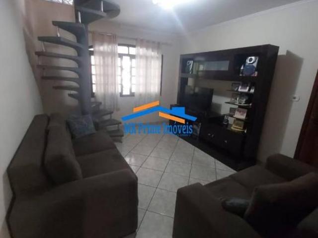 Sobrado com 3 Dormitórios, Suíte e Salão de Festas – Aceita Permuta