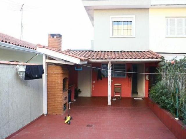 Sobrado com 3 dormitórios, suíte, quintal e edícula no Jabaquara
