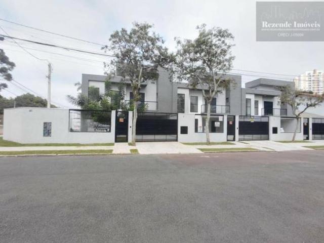 Sobrado com 3 dormitórios sendo todas suítes à venda, 175 m² por R$ 1.700.000 Ecoville Curitiba/